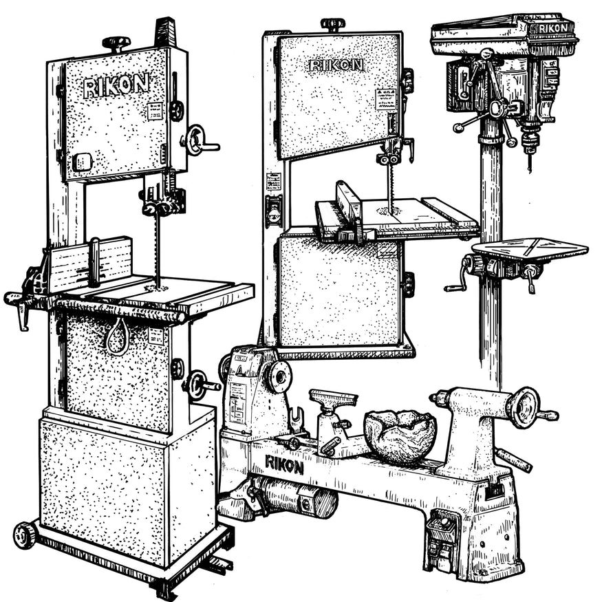 All - Rikon Tools – Highland Woodworking