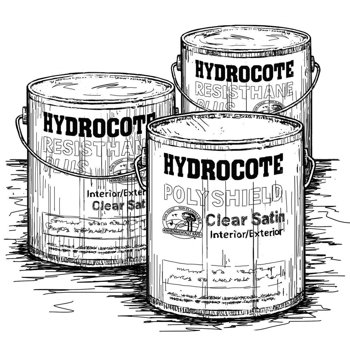Hydrocote Water-Based Finishes – Highland Woodworking