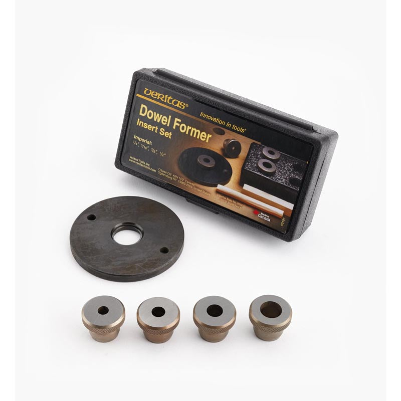 Veritas Dowel Former Set - Inch – Highland Woodworking